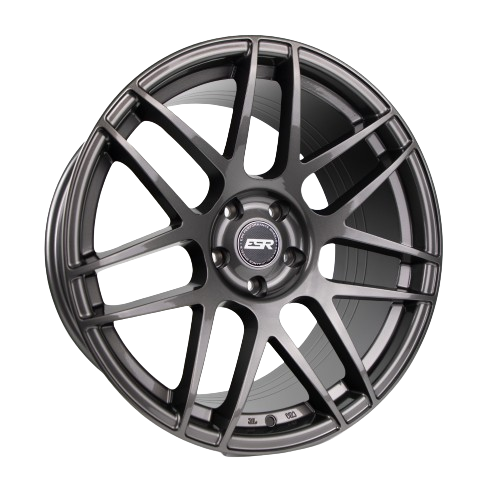 ESR Wheels FORGETECH SERIES RF1 5x120 18x9.5 +22 Gloss Graphite ...