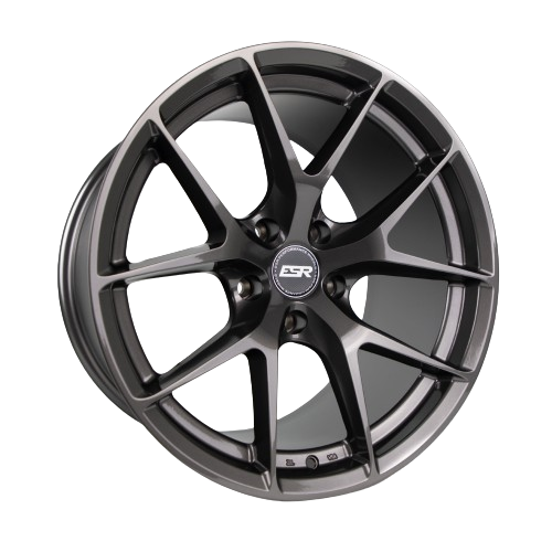 ESR Wheels FORGETECH SERIES RF2 5x110 18x9.5 +22 Gloss Graphite ...