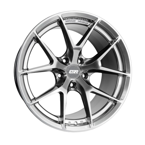 ESR Wheels FORGETECH SERIES RF2 5x110 19x9.5 +22 Hyper Black - Threepieceus