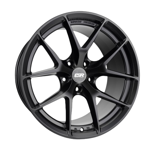 ESR Wheels FORGETECH SERIES RF2 5x120 19x10.5 +30 Matte Black ...
