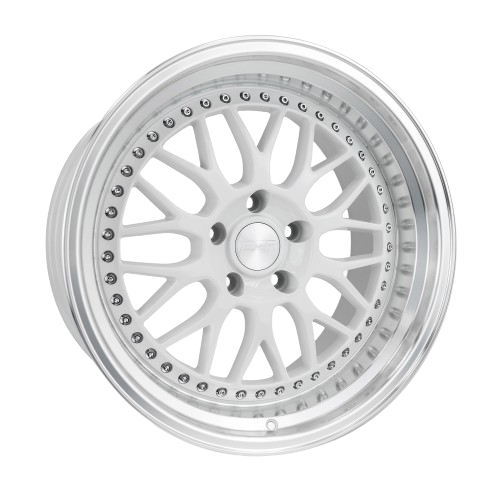 ESR Wheels SR SERIES SR01 5x100 18x9.5 +35 Gloss White - Threepieceus