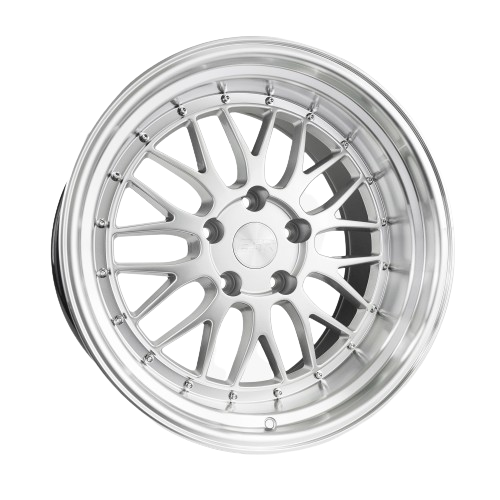 ESR Wheels SR SERIES SR05 5x110 19x10.5 +22 Hyper Silver - Threepieceus