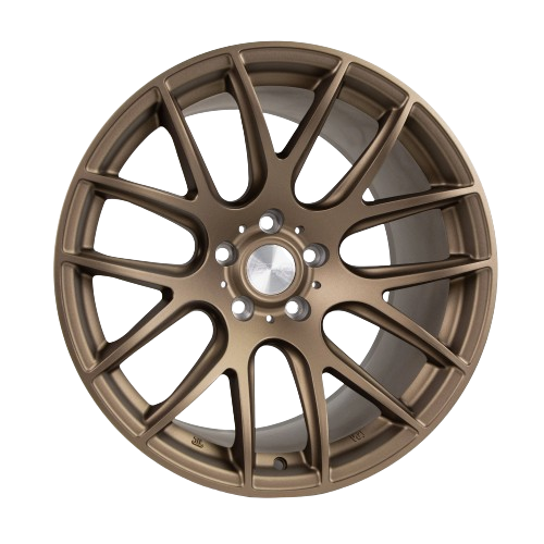 ESR Wheels SR SERIES SR12 5x120 18x10.5 +22 Matte Bronze - Threepieceus