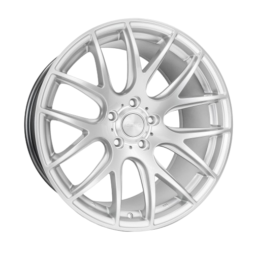 ESR Wheels SR SERIES SR12 5x120 20x9 +35 Hyper Silver - Threepieceus