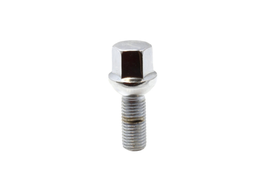 Wheelmate Lug Bolts 12x1.50 Ball 12R 60mm Chrome - Threepieceus