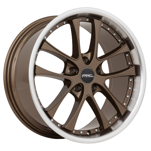 ARC AR5 5x108 18x9.5 +30 Bronze - Threepieceus