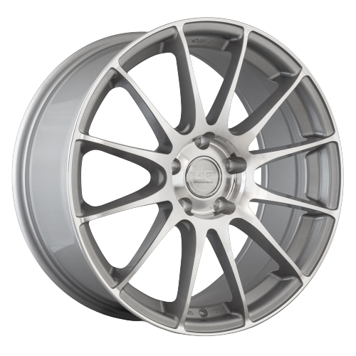 MRR GF6 5x112 20x9 +25 Silver Machine Face - Threepieceus