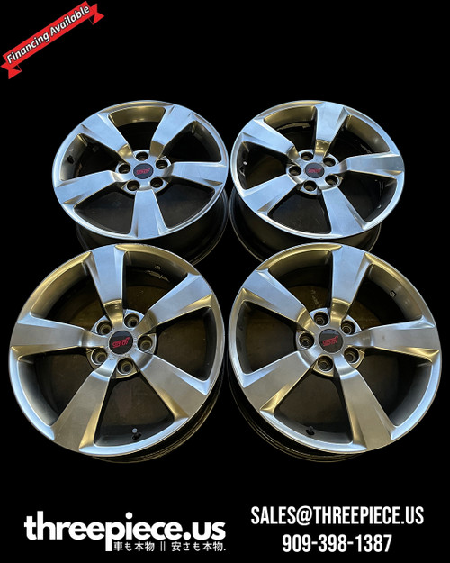 2010 GR Subaru Impreza WRX STI Oem Wheels 5x114.3 18x8.5+55 - Threepieceus