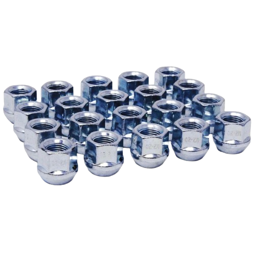 Chrome Cone Seat Lug Nuts - Threepieceus