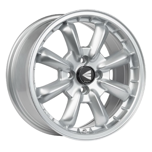 Enkei Compe 4x130 15x5.5+17 Silver - Threepieceus