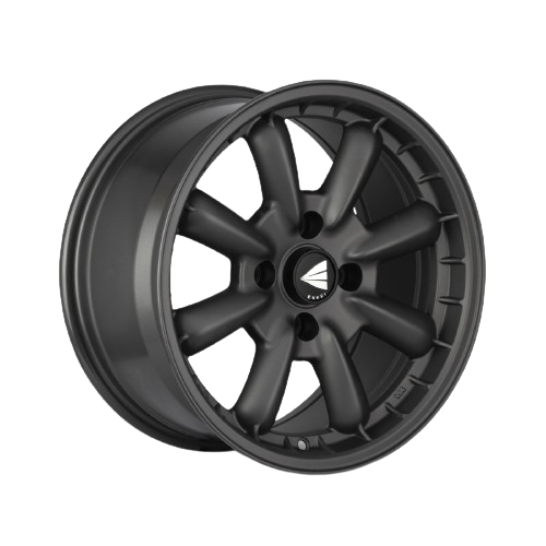 Enkei Compe 4x100 15x8+25 Gunmetal - Threepieceus