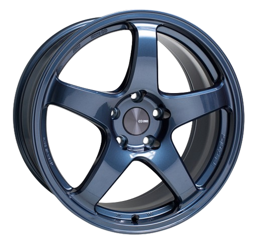 Enkei PF05 5x114.3 18x9.5+38 Misty Blue - Threepieceus