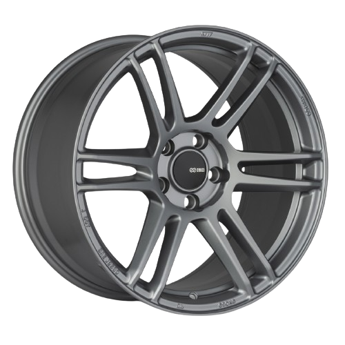 Enkei TSR-6 5x100 18x8+45 Titanium Gray - Threepieceus