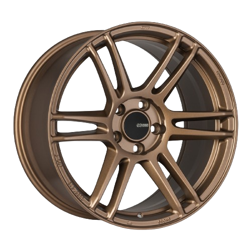 Enkei TSR-6 5x100 18x8.5+45 Matte Bronze - Threepieceus
