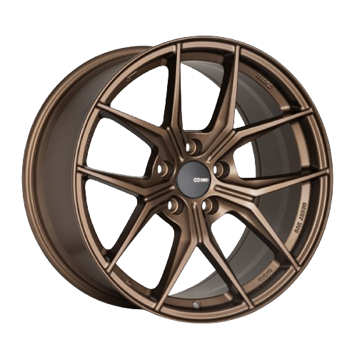 Enkei TSR-X 5x100 18x9.5+45 Gloss Bronze - Threepieceus