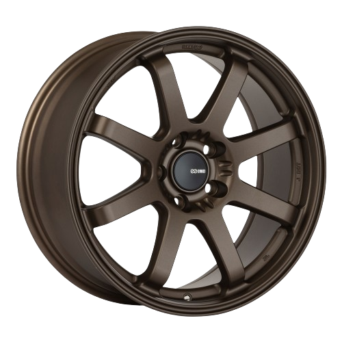 Enkei Vanquish 5x100 18x8+45 Matte Bronze - Threepieceus