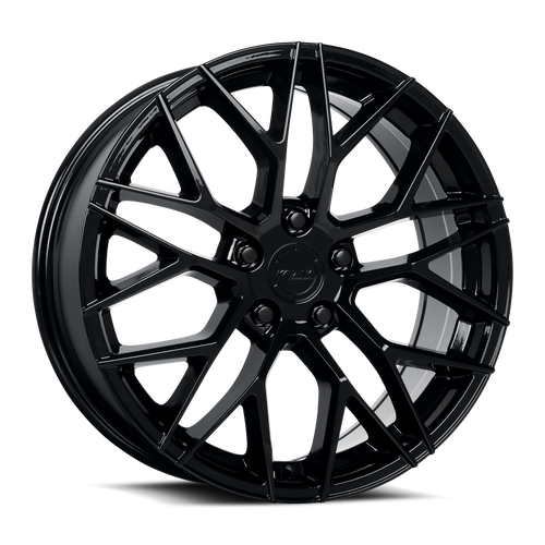 KATANA RACING KR01 5x114.3 18x8 +40 Matte Black - Threepieceus