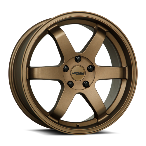 KATANA RACING KR08 5x100 18x8 +40 Matte Bronze - Threepieceus