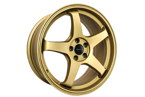 Rosenstein Wheels CR 5x100 18X9.5 +38 Gold - Threepieceus