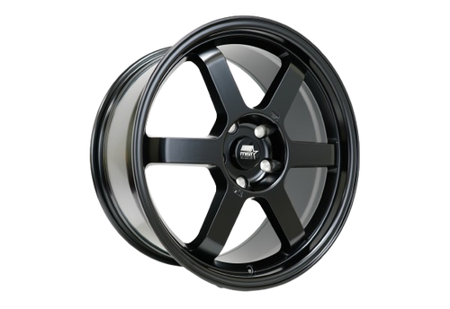 MST Wheels Time Attack 5X114.3 18X9.5 +40 Matte Black - Threepieceus