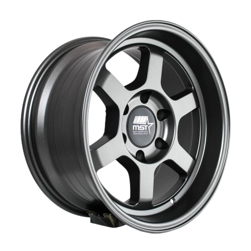 MST Wheels Time Attack-Truck 6X139.7 17x8.5 +-12 Matte Gunmetal ...