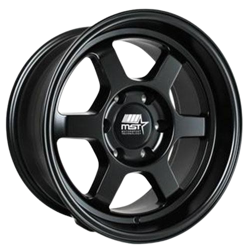 MST Wheels Time Attack-Truck 6X139.7 17x8.5 +-12 Matte Black - Threepieceus