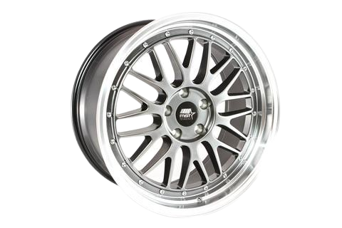 MST Wheels LeMan 5x114.3 19x9.5 +35 Hyper Black w/Machined Lip ...