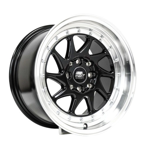 MST Wheels MT28 4x100/4x114.3 15x8.0 +20 | ThreePiece.us