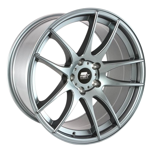 MST Wheels MT30 5x114.3 18x9.5 +35 Gunmetal | ThreePiece.us