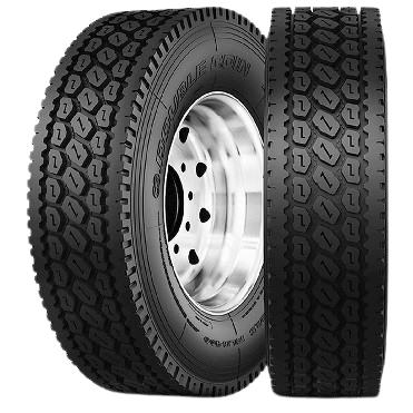 Double Coin DOUBLE COIN RLB400 285/75R24.50 - Threepieceus