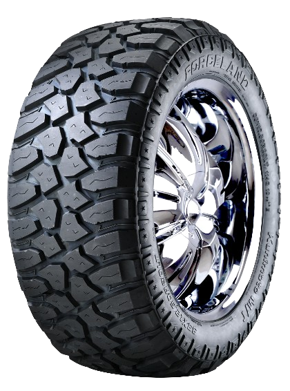 Forceland REBEL HAWK MT 33X12.50R17MT Wheels | ThreePiece.us