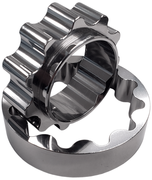 Boundary Nissan VQ 3.5L/3.7L VHR Oil Pump Assembly w/Billet Back Plate ...