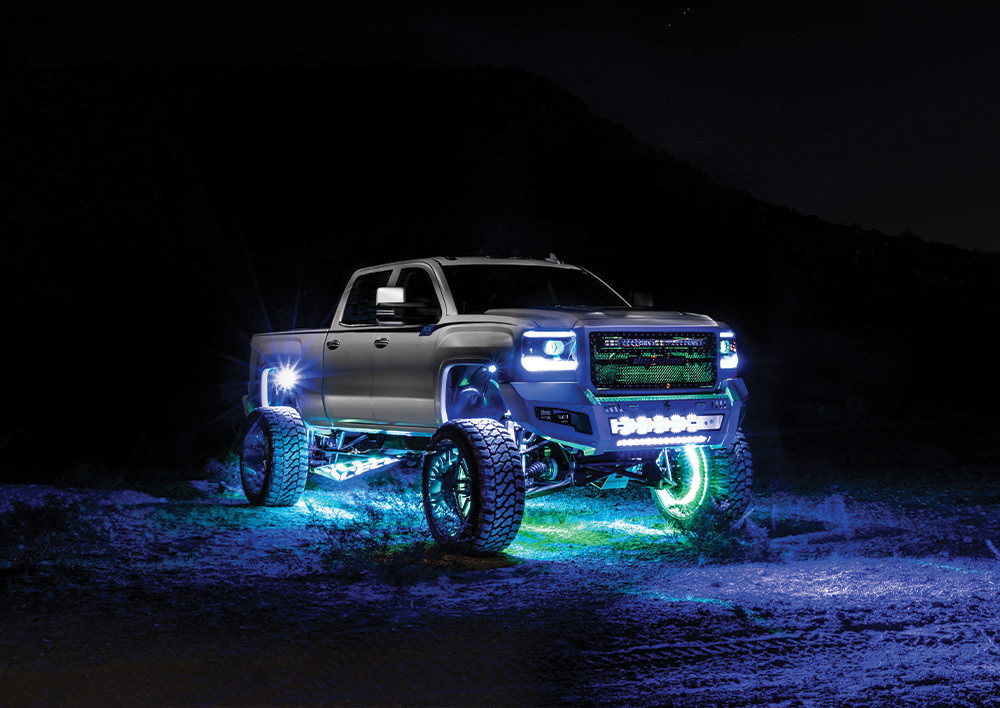 Chevy Silverado 1500 Lighting Parts & Accessories | XKGLOW