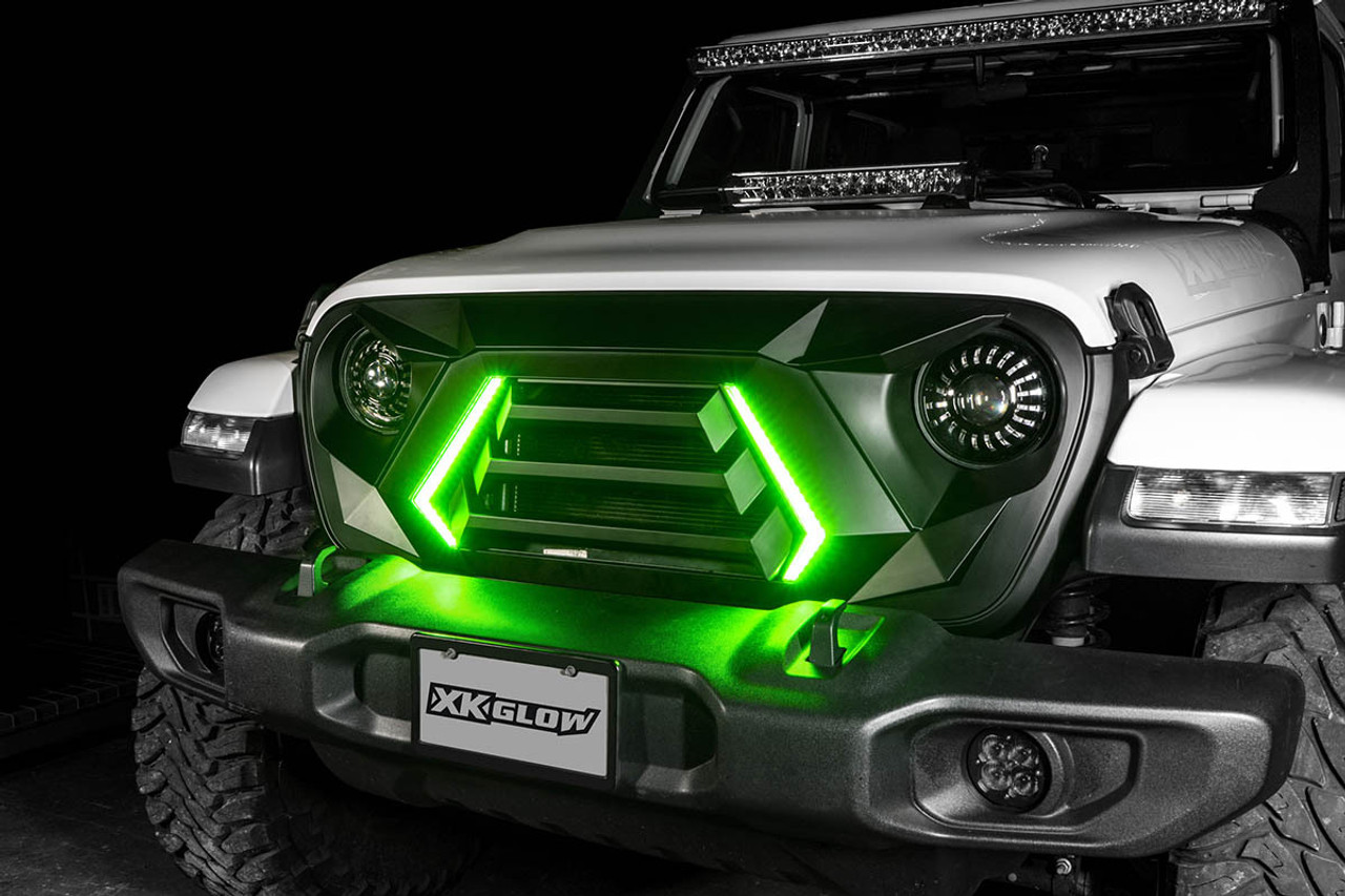 HID & RGB LED Jeep Headlights, Light Bars & Lighting Kits | XKGLOW