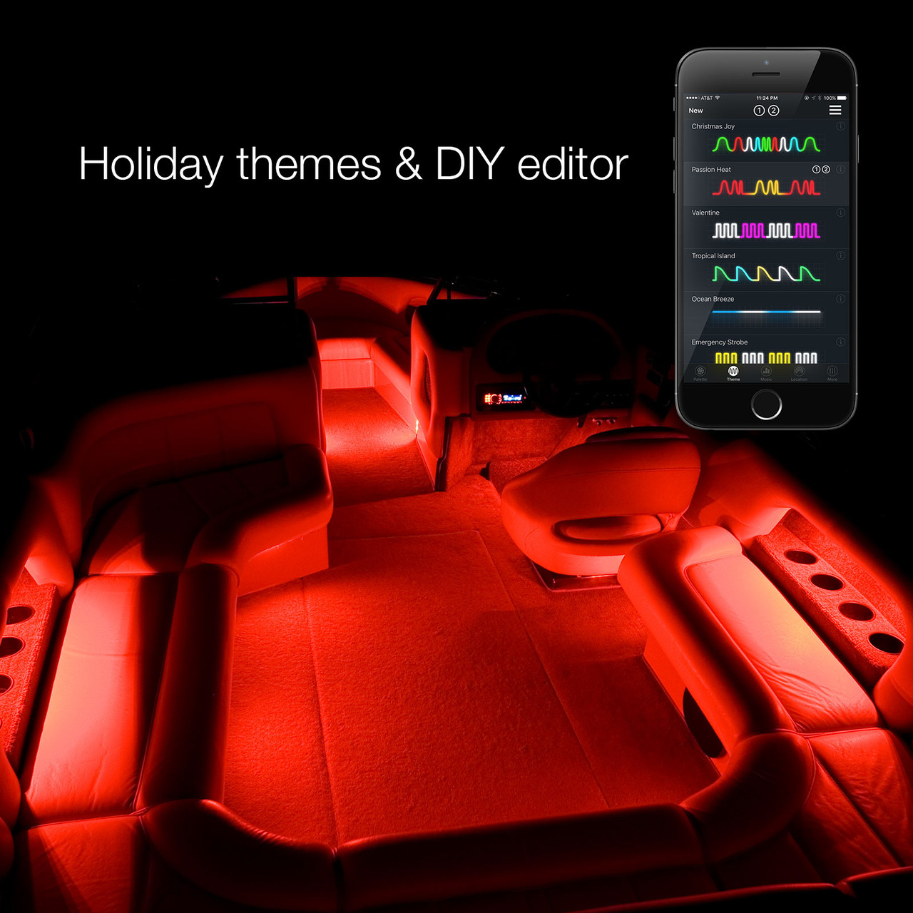 Smartphone App Led Boat Accent Light Kits From Xkglow