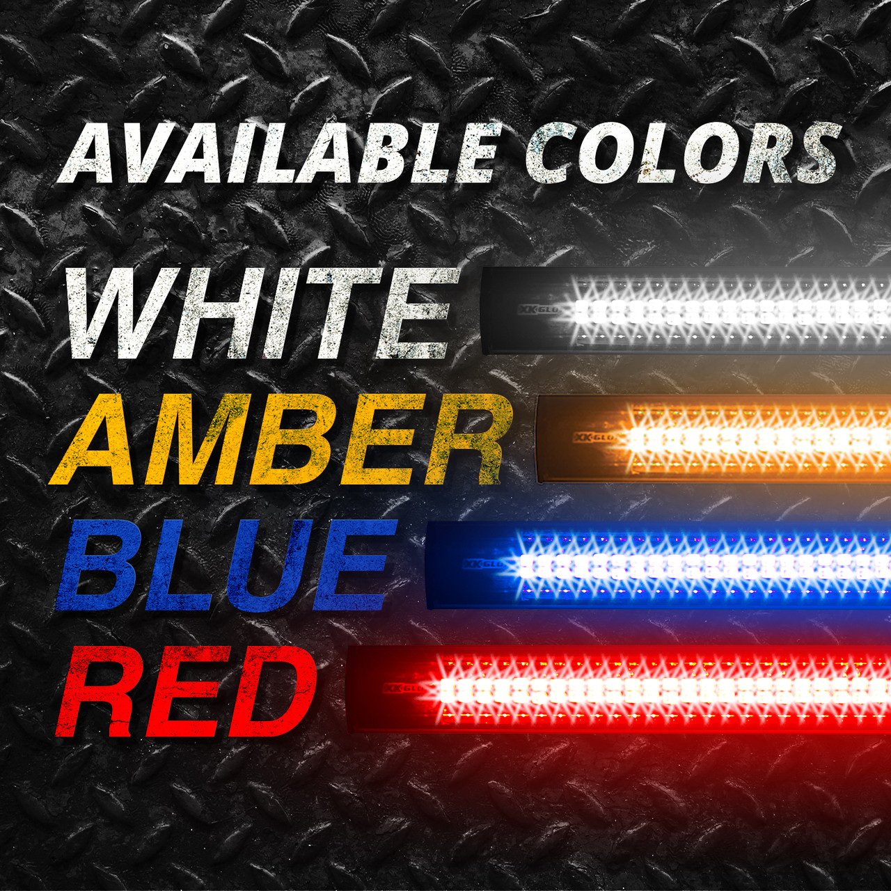 12in LED Strobe Light Tube from XKGLOW
