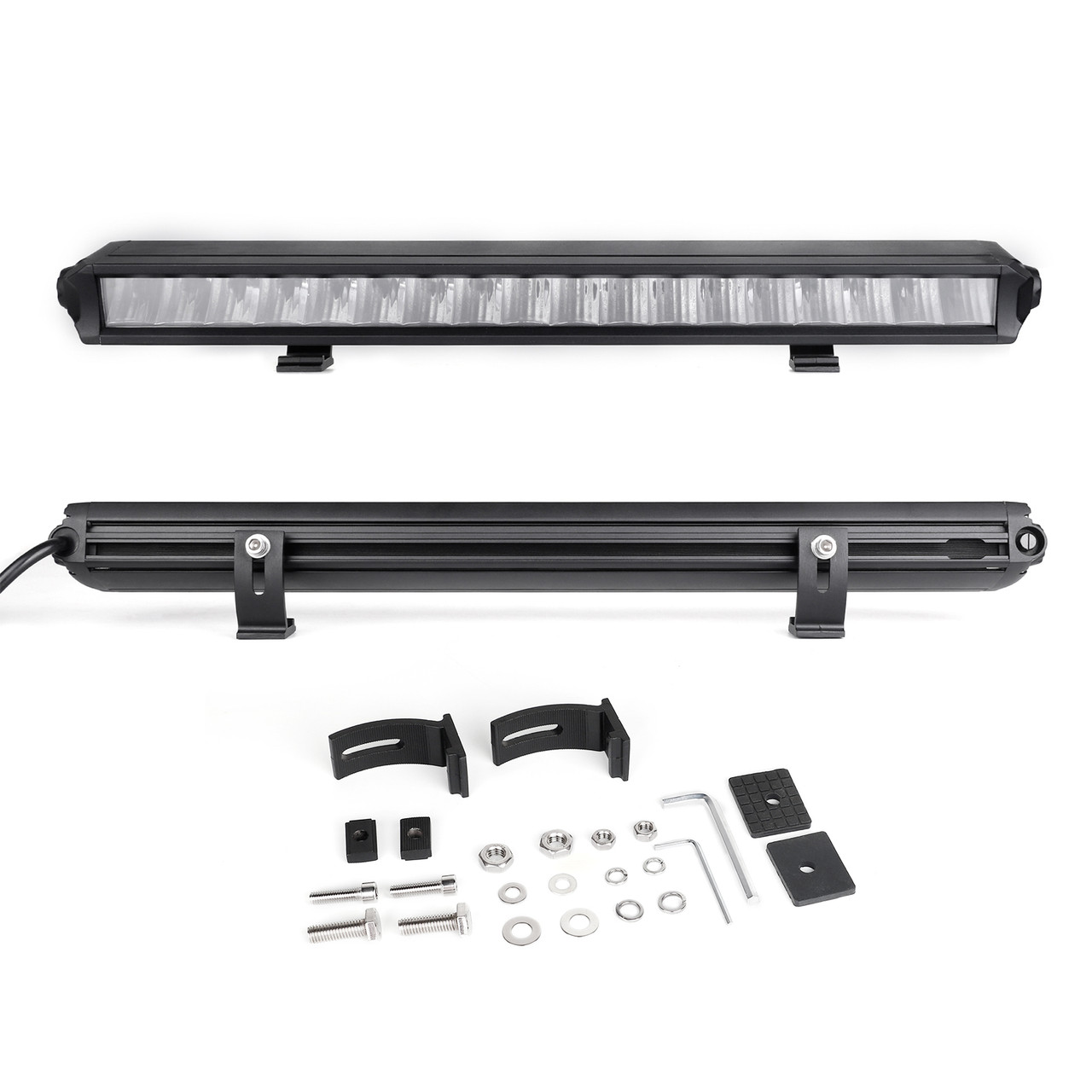20" Fog + Strobe + High Beam LED Razor Light Bar Kit SAE compliant