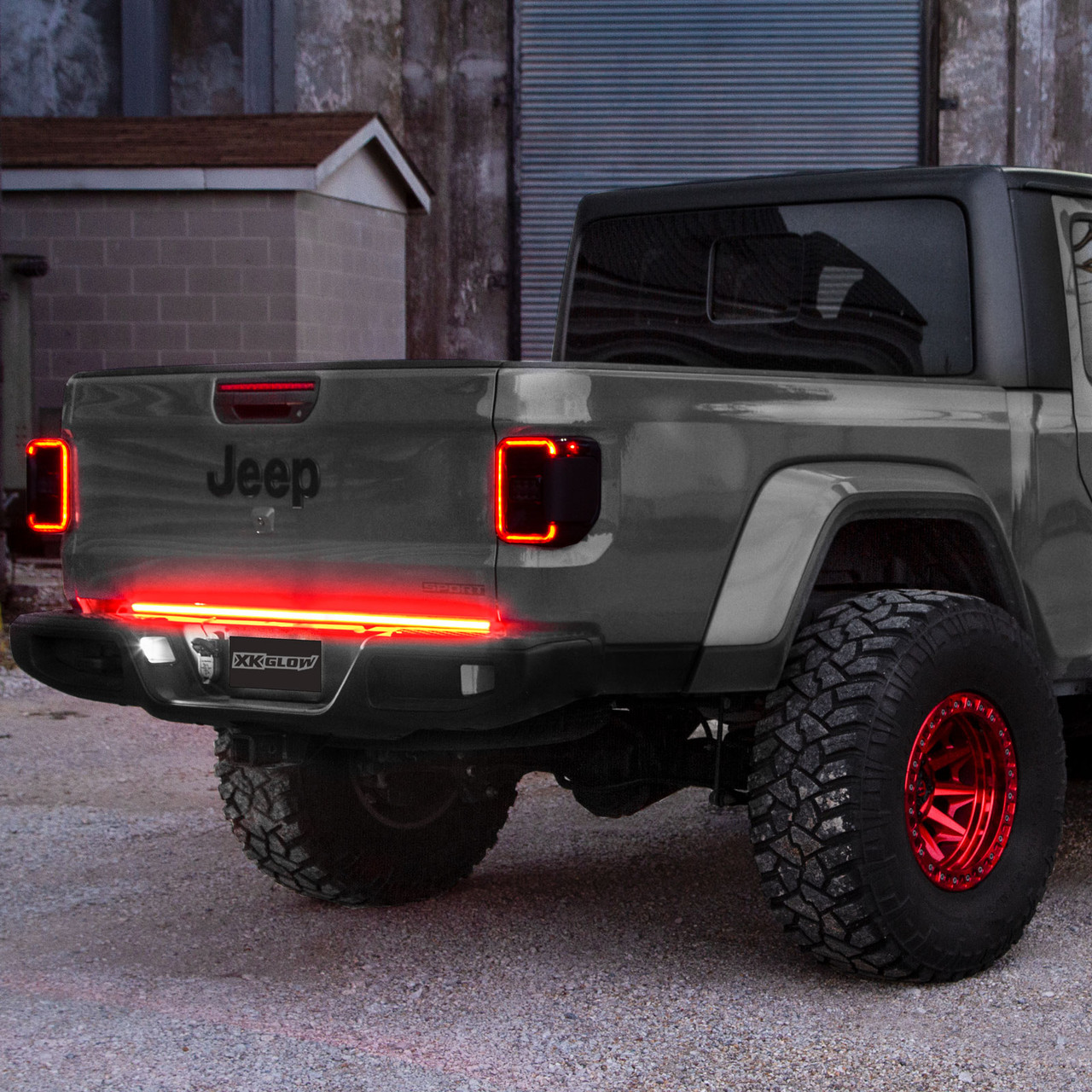 Sequential Tailgate LED Light Bar from XKGLOW