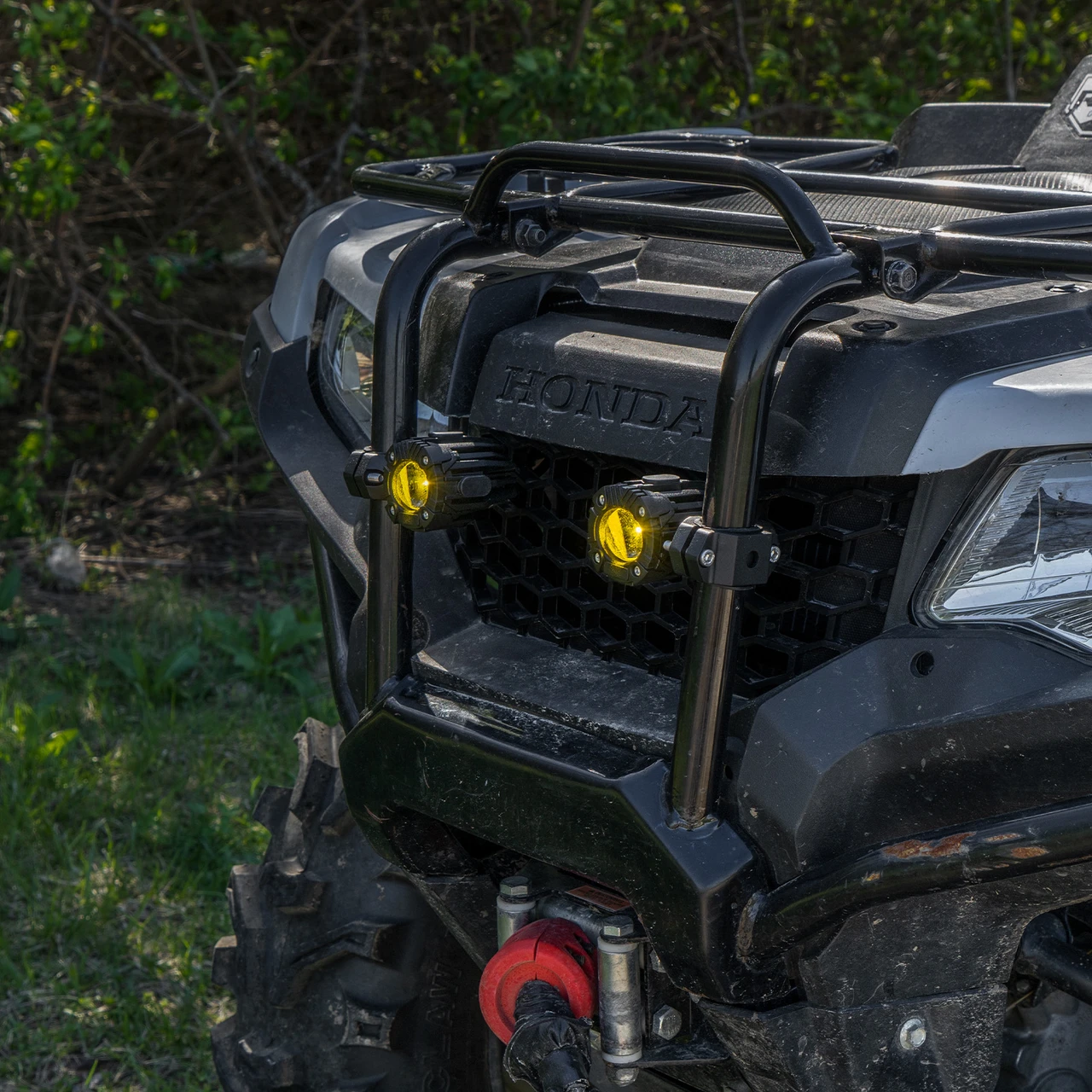 2in Dual Mode LED Driving Light Kit For Motorcycles | XKGLOW