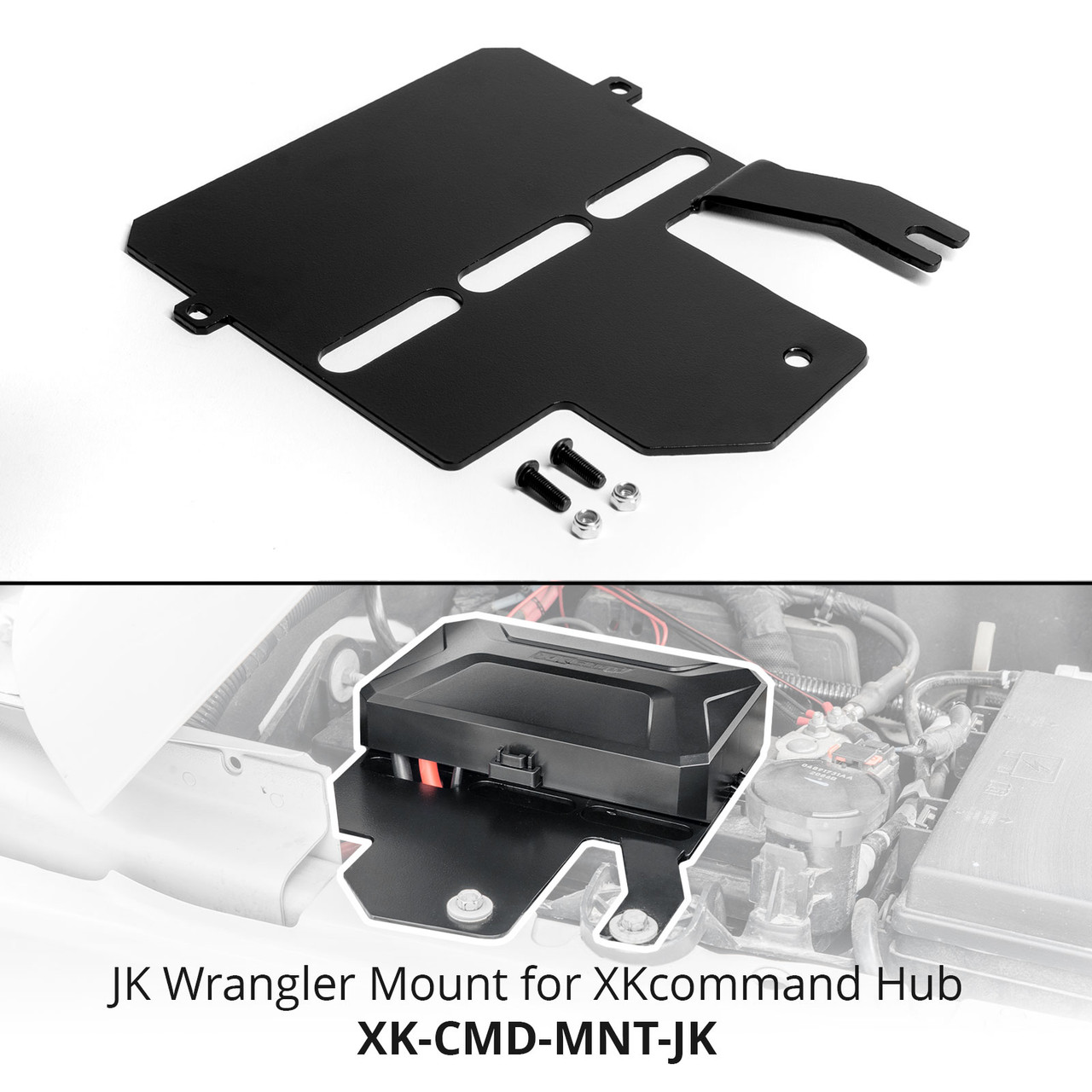 XKcommand Hub Bracket | Universal Mounting | XKGLOW