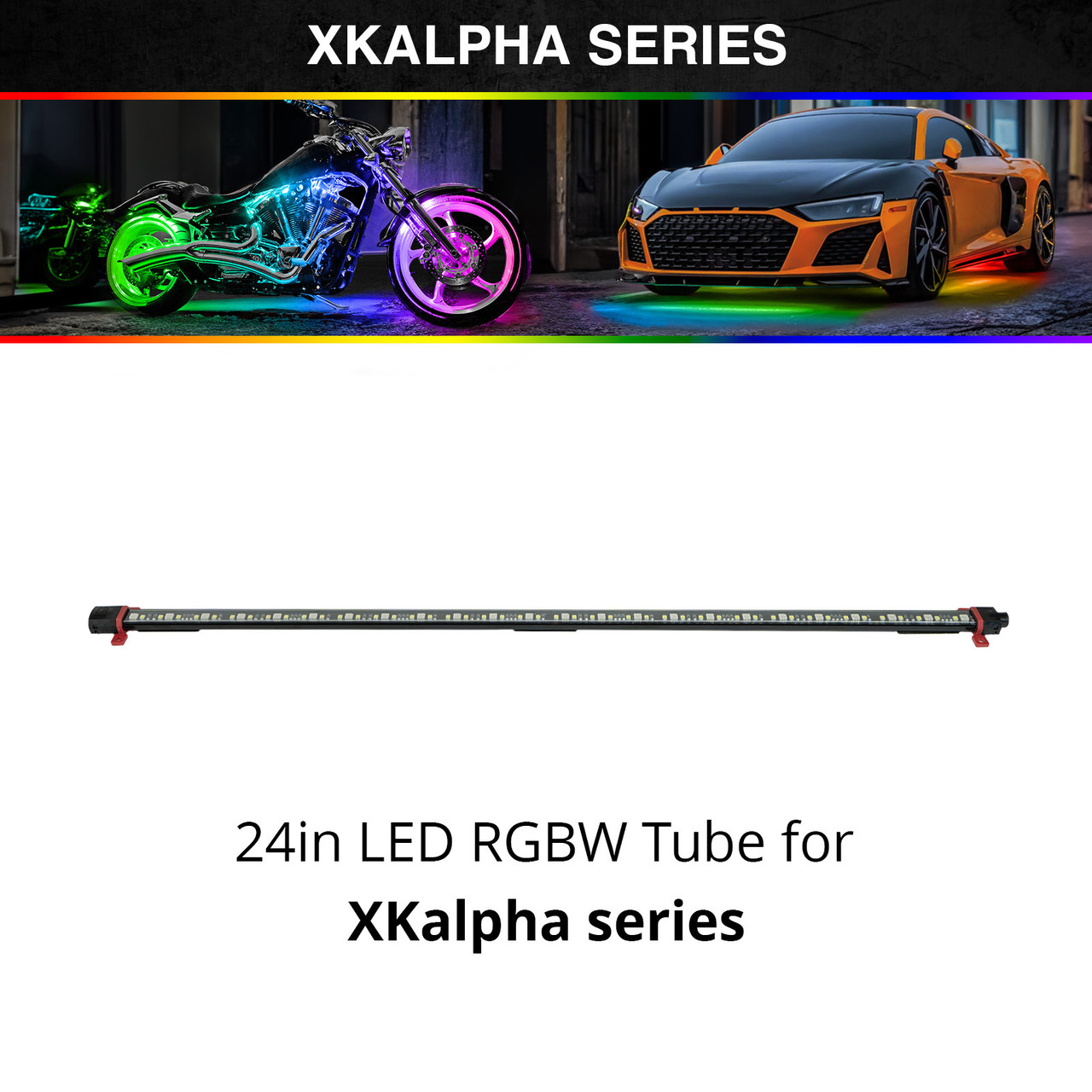 RGBW LED Strips | XKalpha add-on | XKGLOW