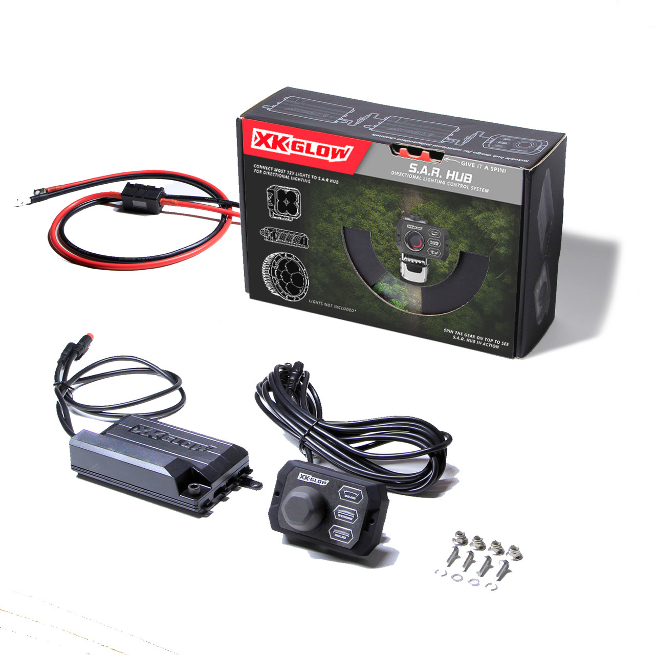 SAR Hub Universal Directional Lighting Control System