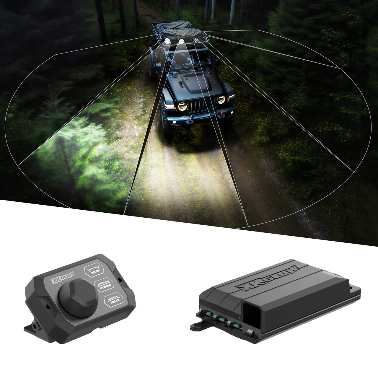 SAR Hub Universal Directional Lighting Control System