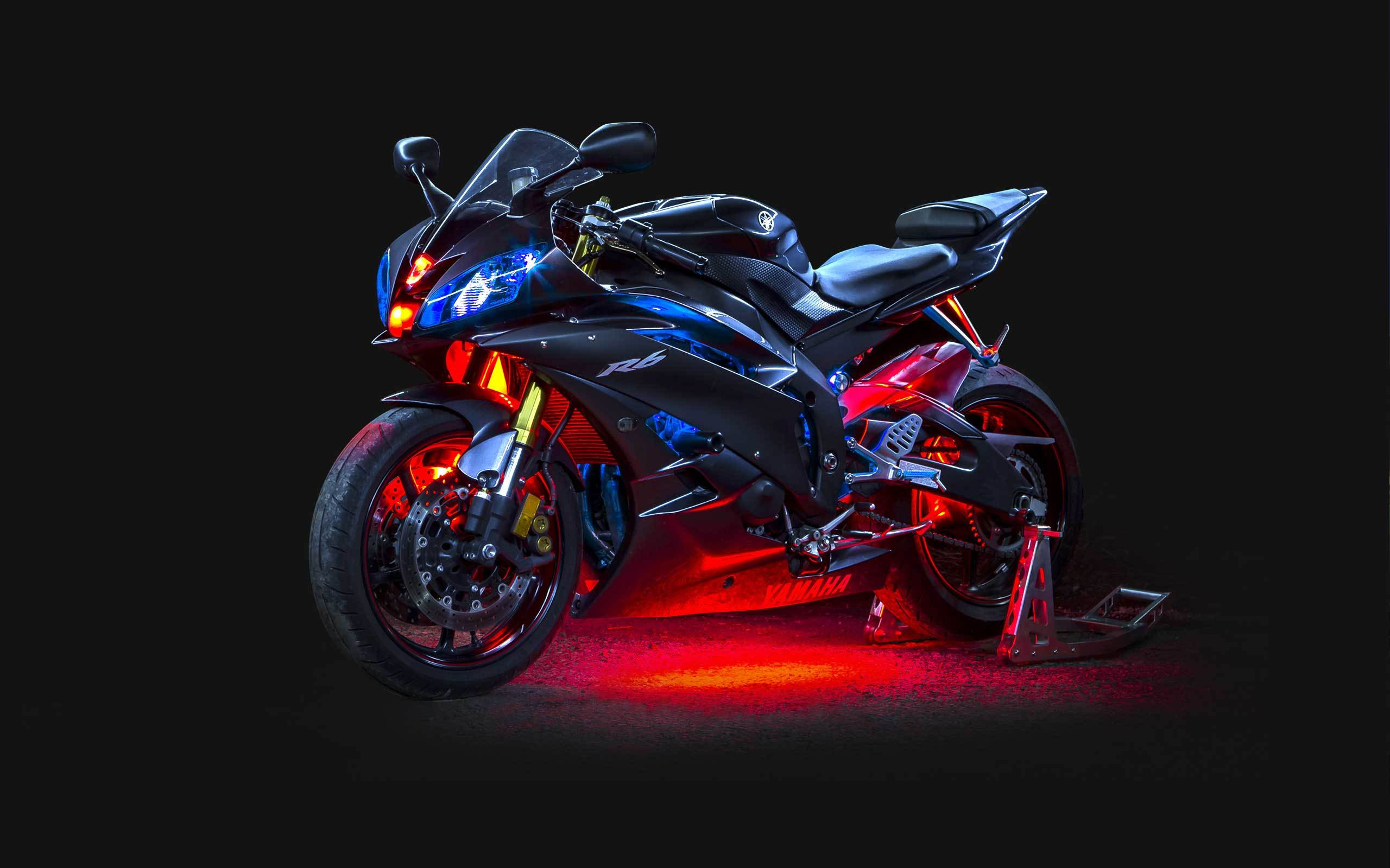 Motorcycle LED Lights - Smartphone App Remote | XKGLOW