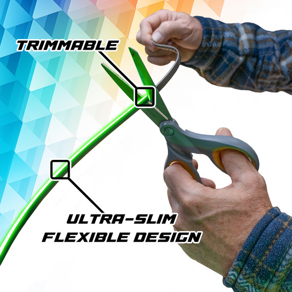 Xkmax Rgb Fiber Optic Led Light Kit W Color Chasing And App Xkglow