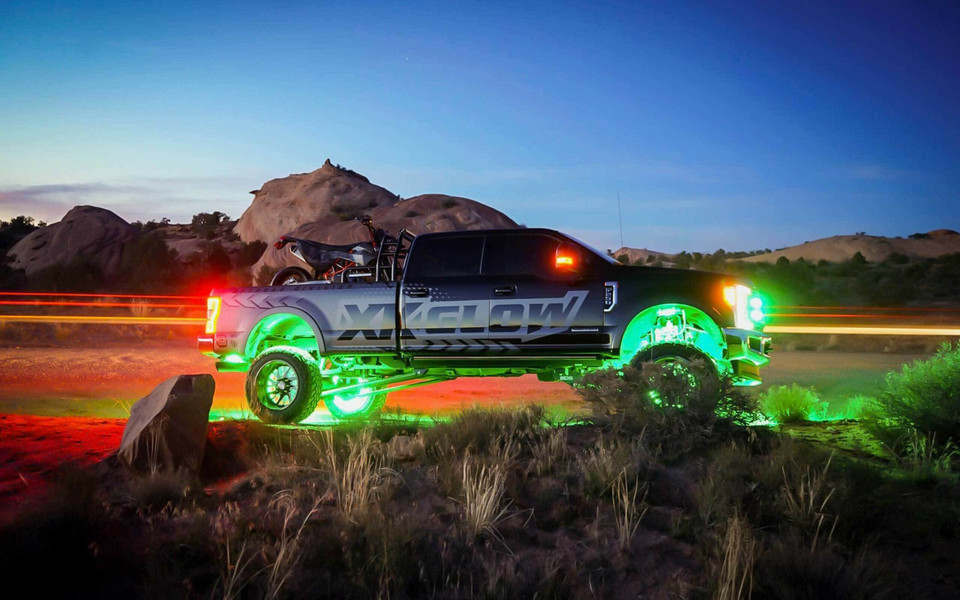 LED Lights For Trucks & SUVs - Headlights, Underglow | XKGLOW