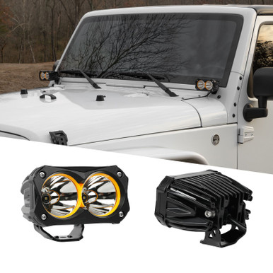 2pc 2in LED Off Road Cube Lights