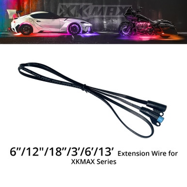 XKmax 3-Pin Extension Wire—Plug-n-play connection | XKGLOW