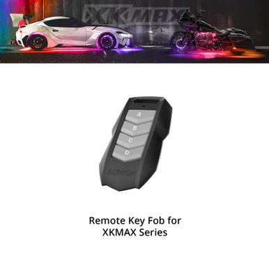 XKmax RF Remote Key Fob—Accessory Kit | XKGLOW