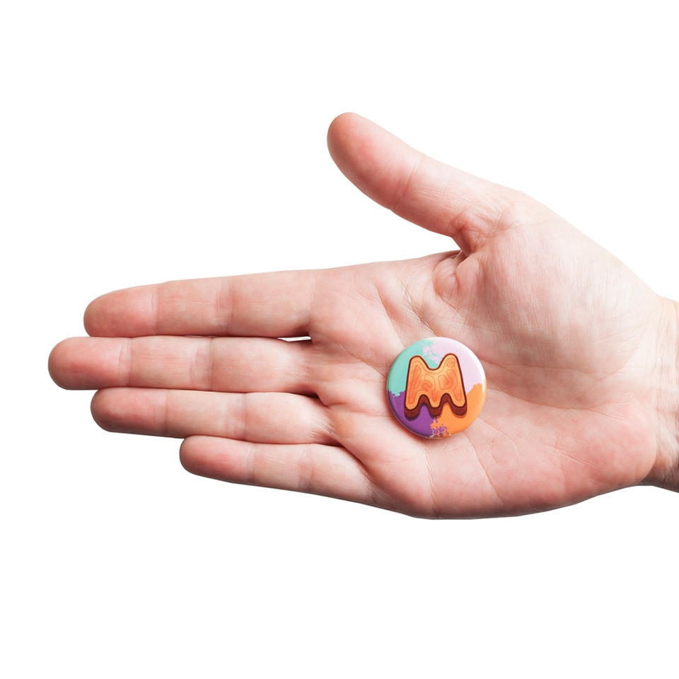 Custom Made Magnets - 32mm | Make Badges